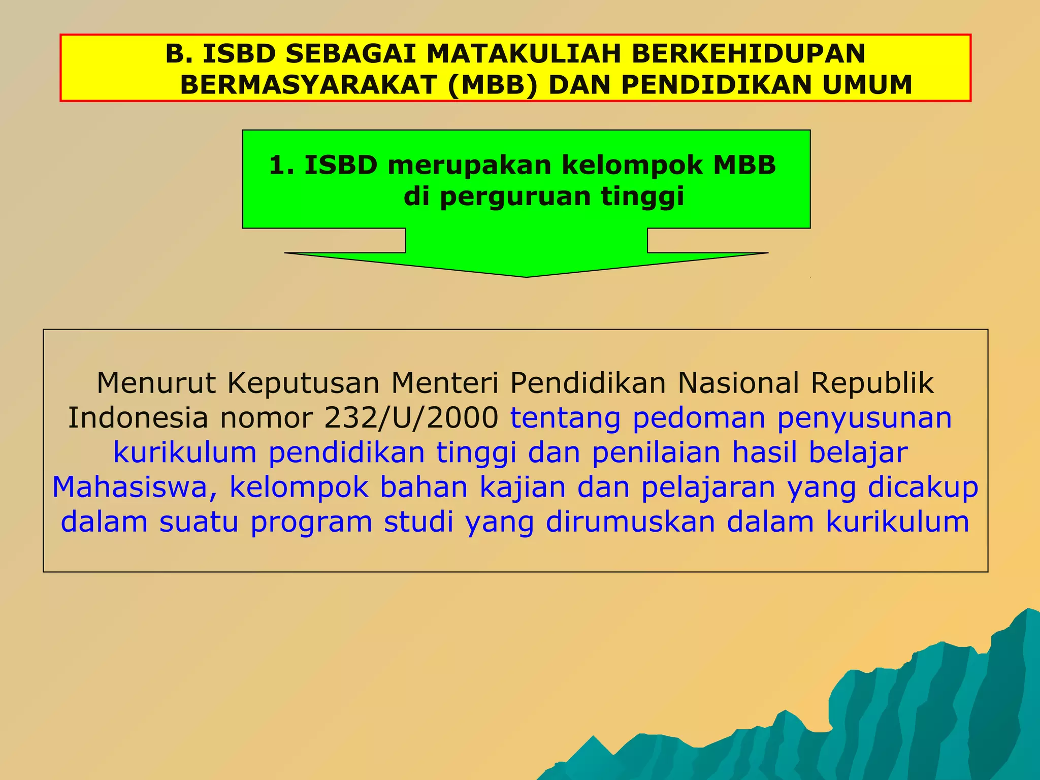 Pengantar ISBD Ppt | PPT