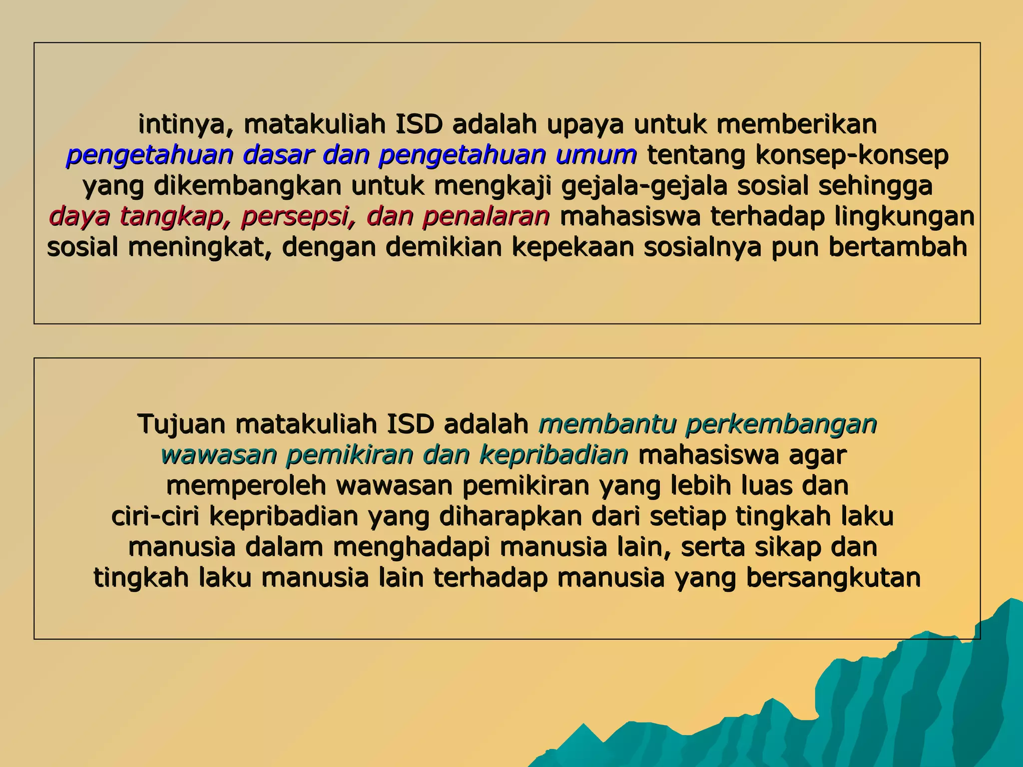 Pengantar ISBD Ppt | PPT