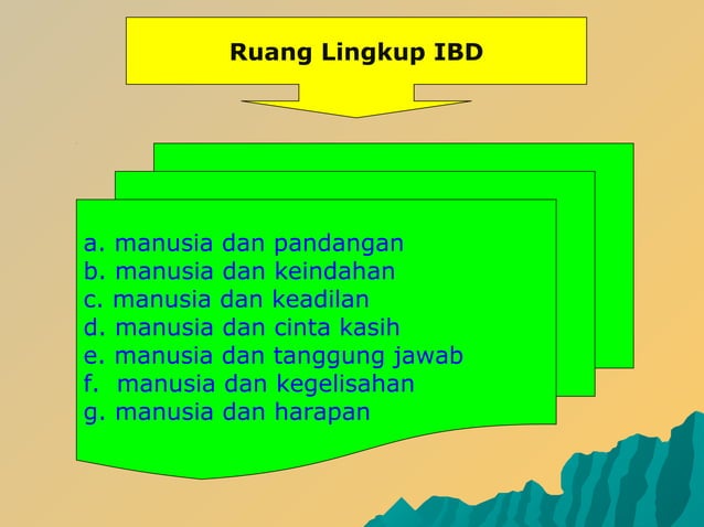 Pengantar ISBD Ppt | PPT