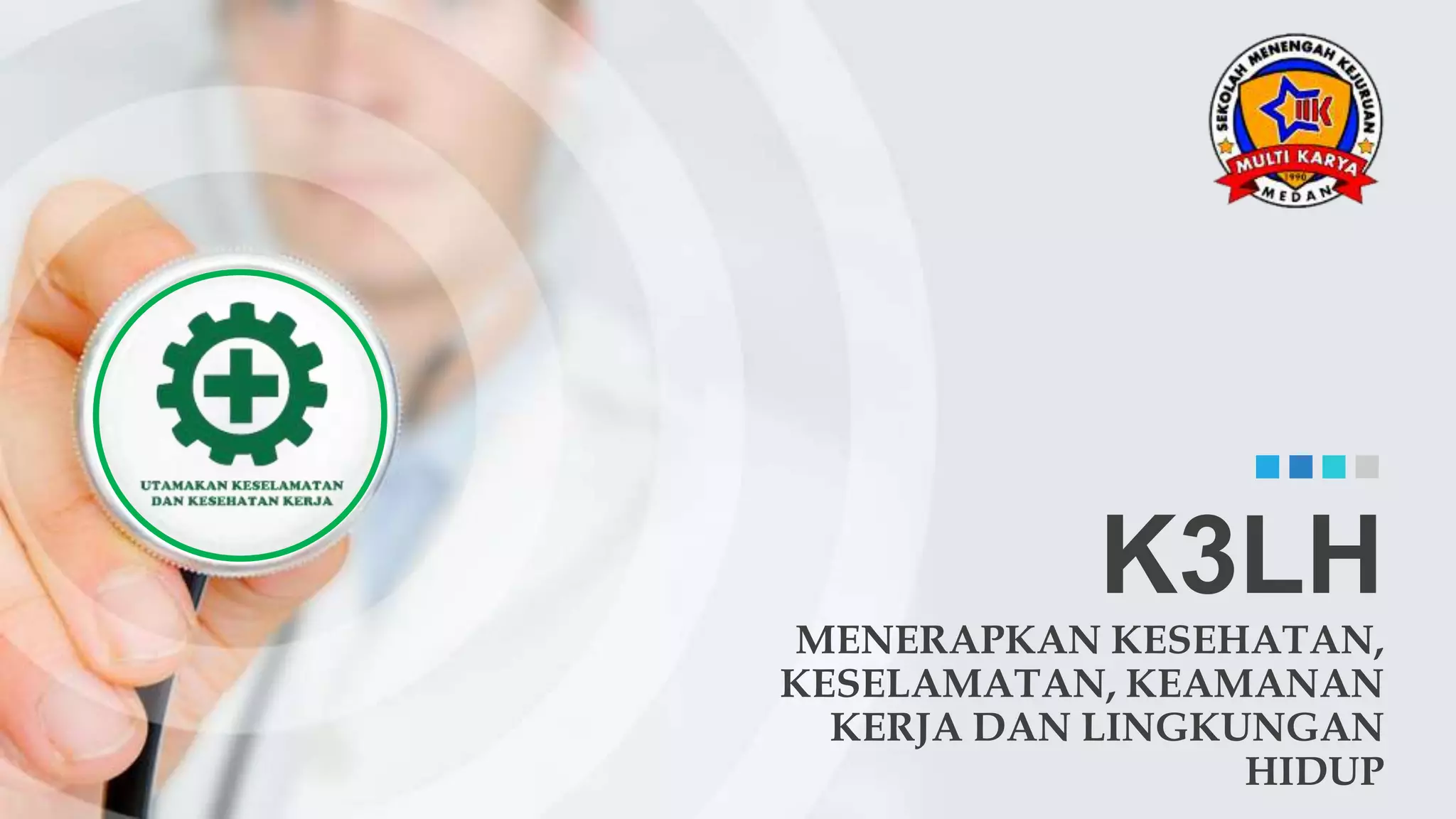 MATERI PENGERTIAN K3LH | PPTX