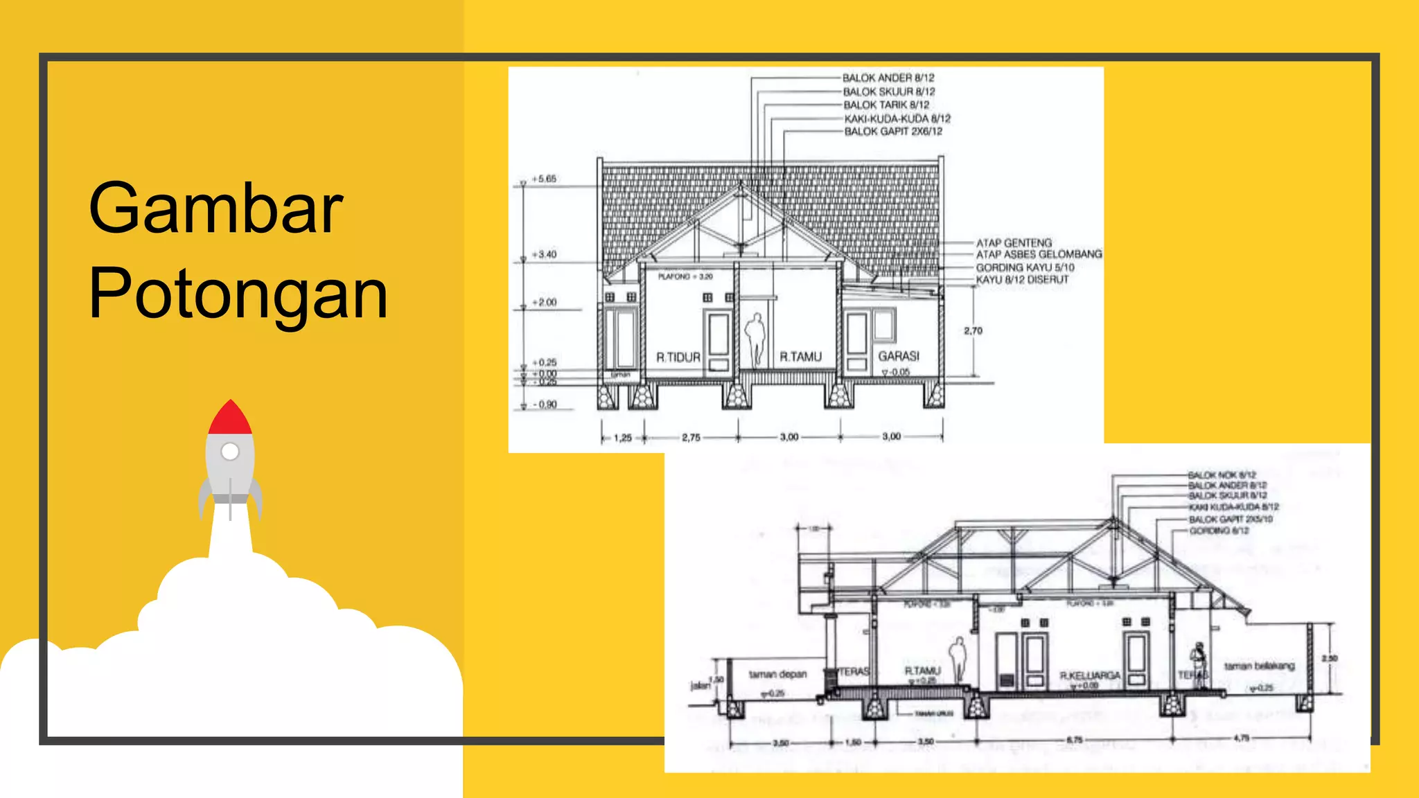 Materi 1 konstruksi bangunan gedung | PPTX