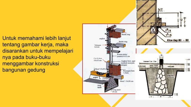 Materi 1 konstruksi bangunan gedung | PPTX