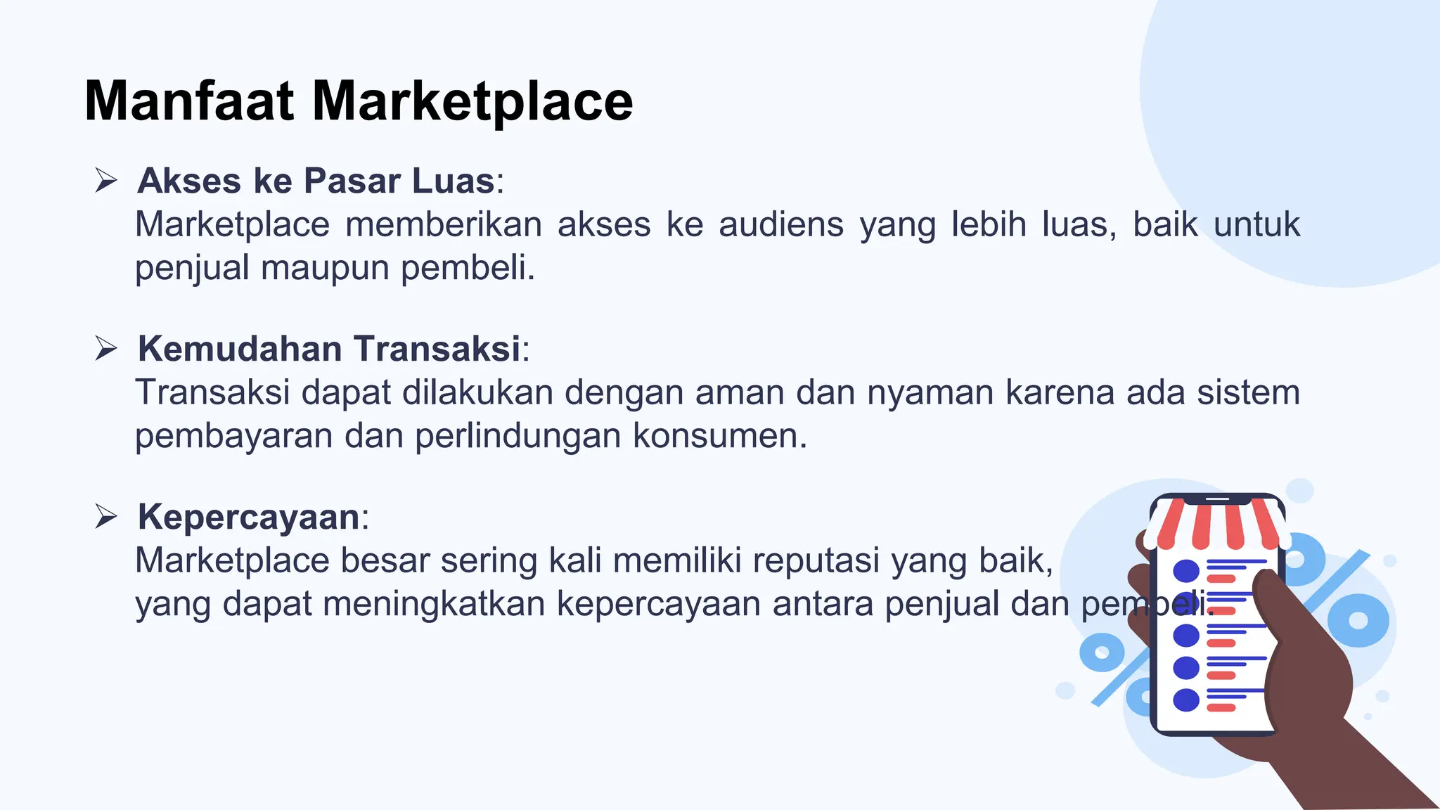Belajar Mengenal Apa itu Marketplace ???? | PPTX