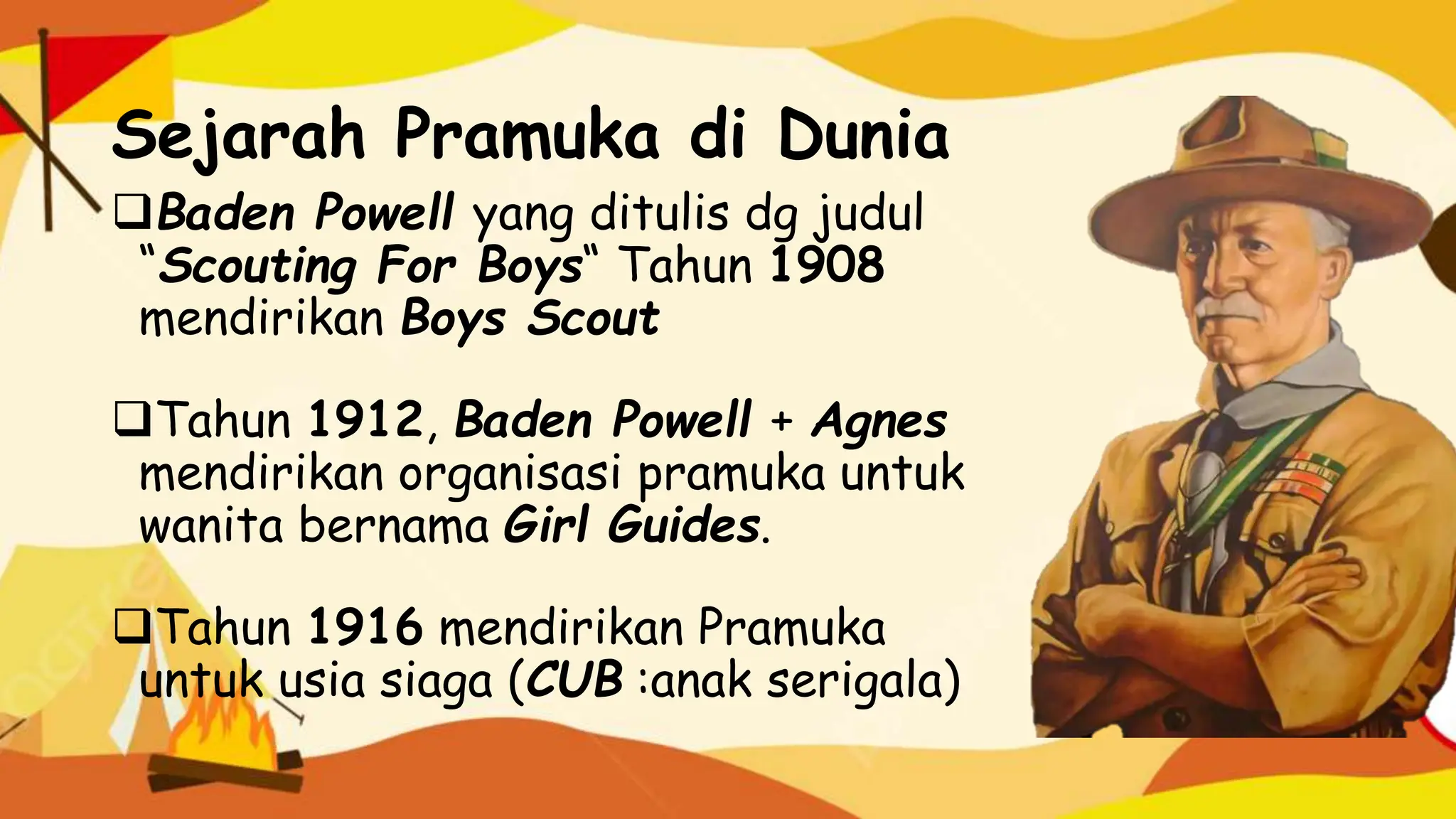 MATERI 1_MENGENAL PRAMUKA GERAKAN PRAMUKA DAN KEPRAMUKAAN & SEJARAH ...