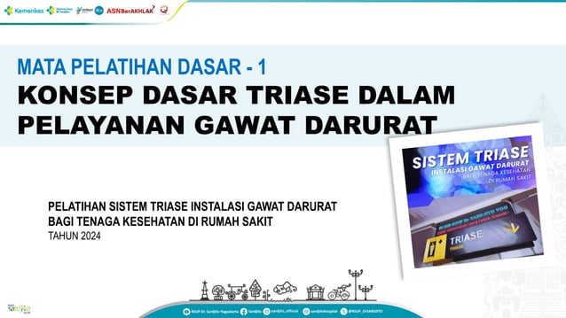 KONSEP DASAR TRIASE DALAM PELAYANAN GAWAT DARURAT 2024.pptx
