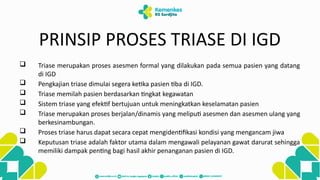 KONSEP DASAR TRIASE DALAM PELAYANAN GAWAT DARURAT 2024.pptx
