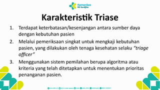 KONSEP DASAR TRIASE DALAM PELAYANAN GAWAT DARURAT 2024.pptx