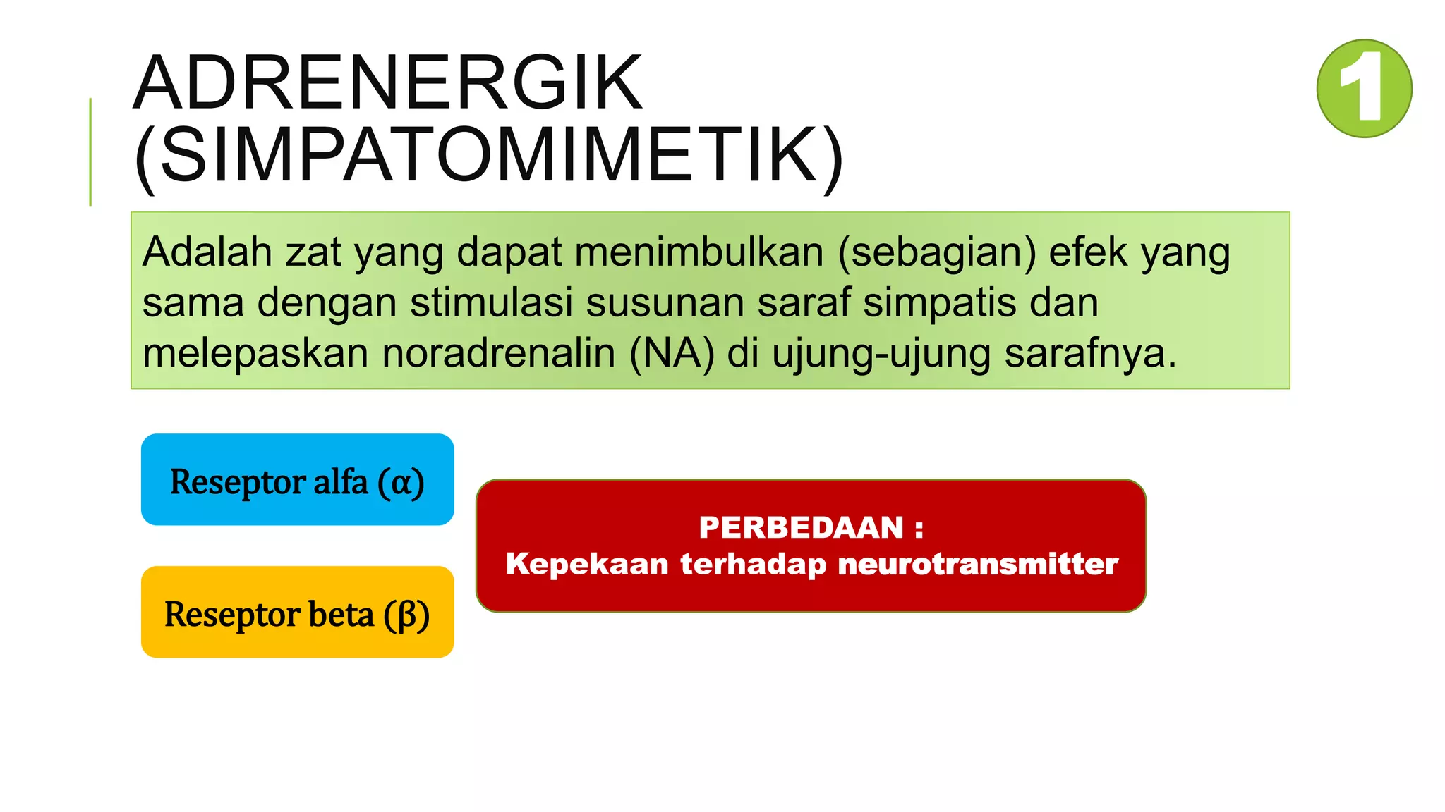 Materi 1 Farmakologi Kelas XI Farmasi "obat sistem saraf otonom" | PPTX