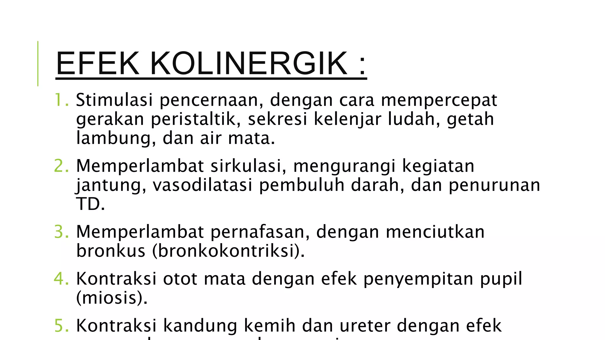 Materi 1 Farmakologi Kelas XI Farmasi "obat sistem saraf otonom" | PPTX