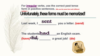 materi 1 past tense ( positif sentences ).pptx