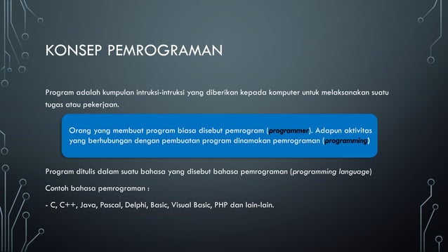 materi 1 pemrog visual dalam pemrograman | PPTX