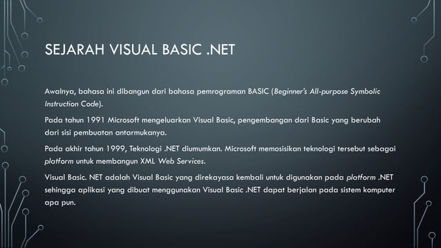materi 1 pemrog visual dalam pemrograman | PPTX