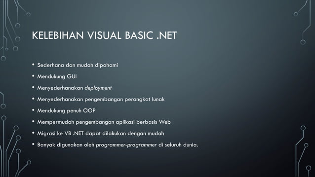 materi 1 pemrog visual dalam pemrograman | PPTX
