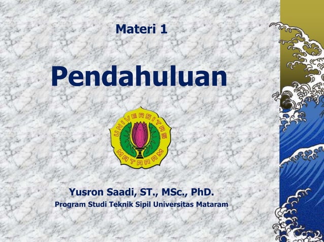 Materi 1 Pendahuluan.ppt