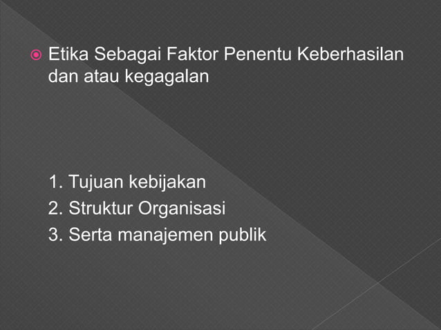 Perkenalan tentang etika | PPT