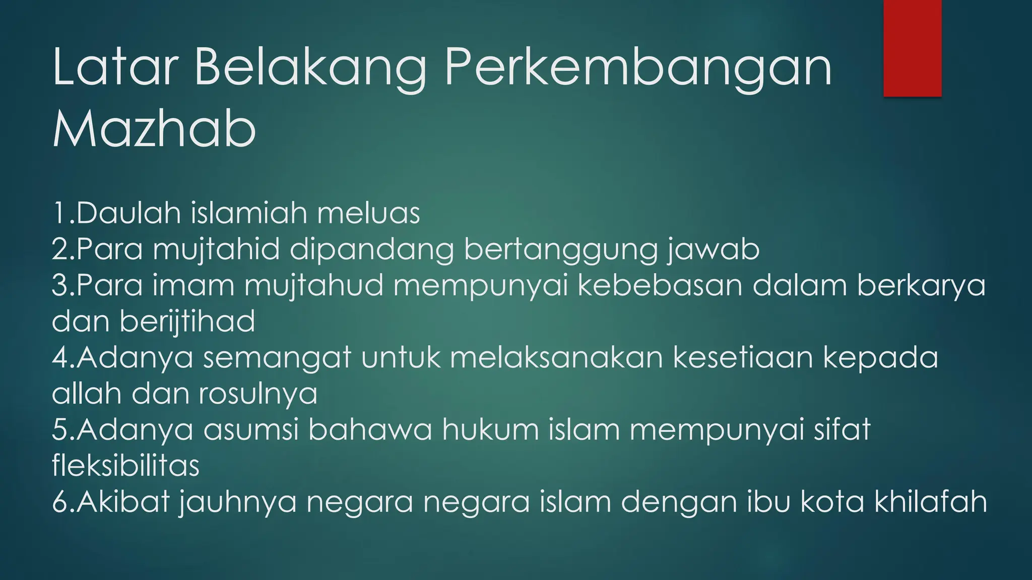 MATERI 1 PKU MUQORONATUL MADZAHIB PERBANDINGAN MADZHAB.pdf