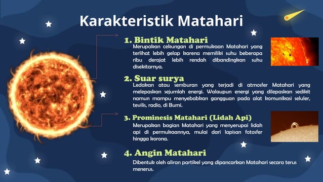 Sistem Tata Surya Kelas 7 SMP/MTs Lengkap beserta karakteristik matahari | PPTX