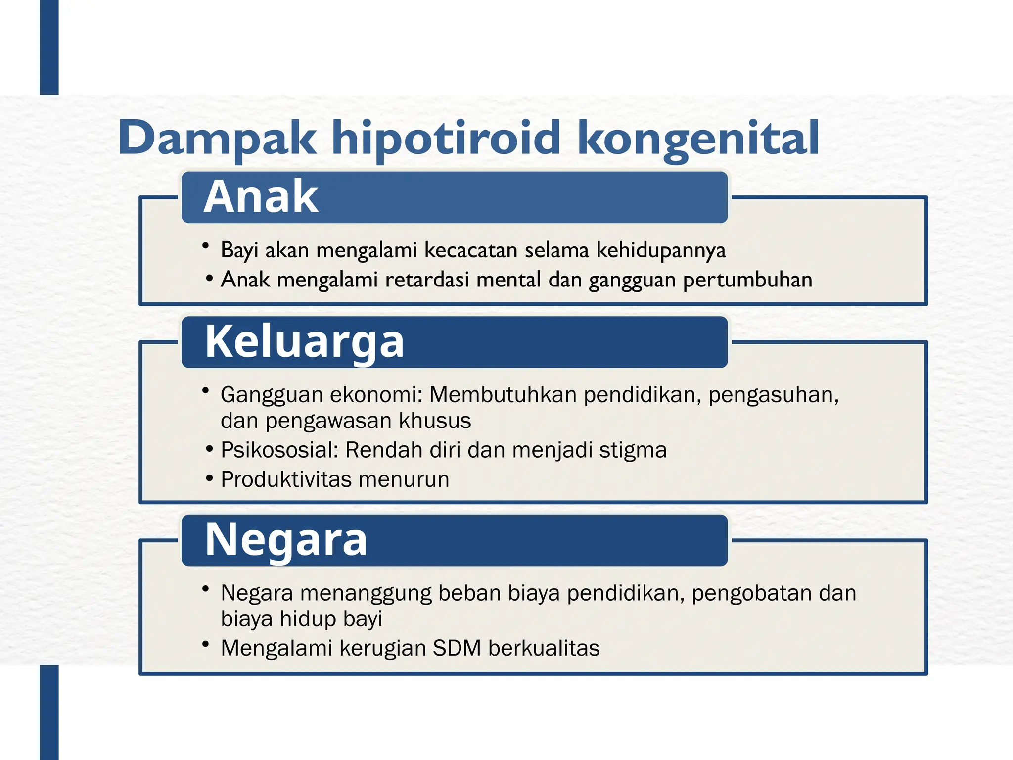 Skrining Hipotiroid Kongenital pada bayi | PPT
