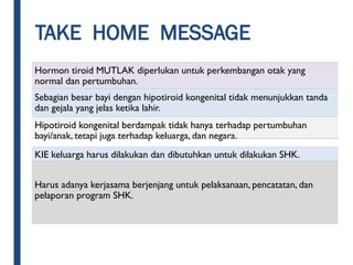 Skrining Hipotiroid Kongenital pada bayi | PPTX