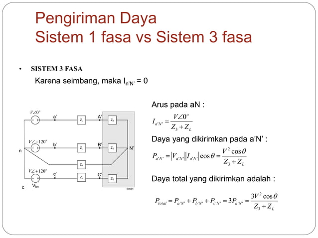 Materi 1 Rangkaian 3 Fasa pada Instalasi Industri | PPT