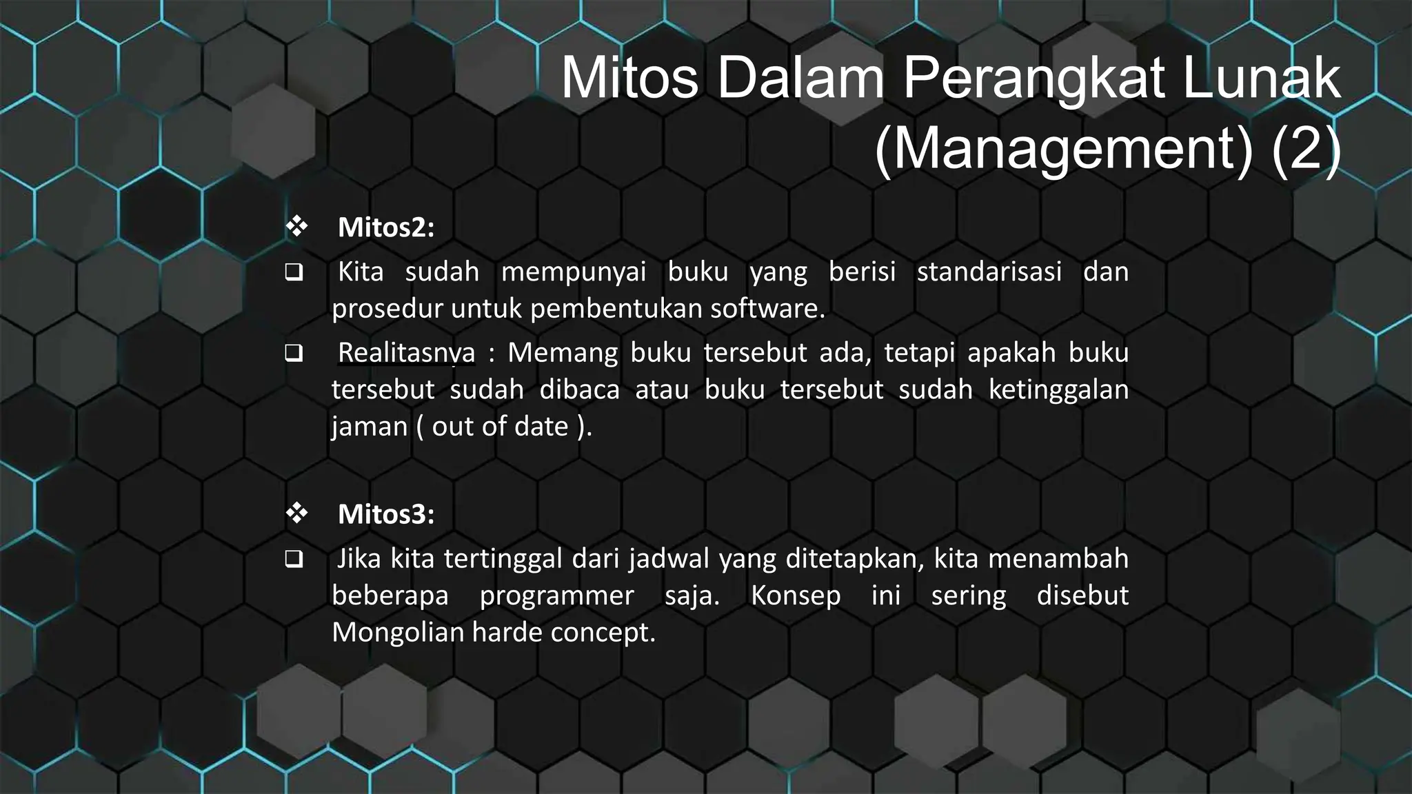 Materi Pertemuan Pertama Rekayasa Perangkat Lunak | PPTX