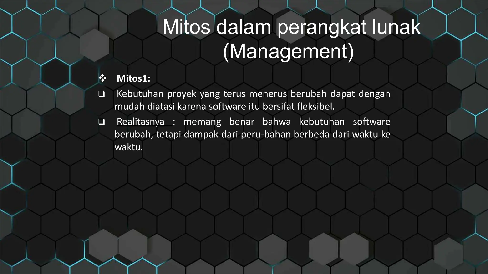 Materi Pertemuan Pertama Rekayasa Perangkat Lunak | PPTX
