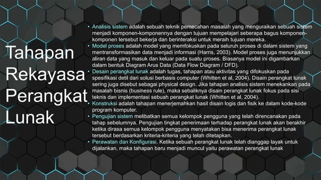 Materi Pertemuan Pertama Rekayasa Perangkat Lunak | PPTX