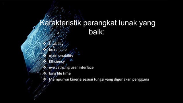 Materi Pertemuan Pertama Rekayasa Perangkat Lunak | PPTX