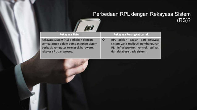 Materi Pertemuan Pertama Rekayasa Perangkat Lunak | PPTX