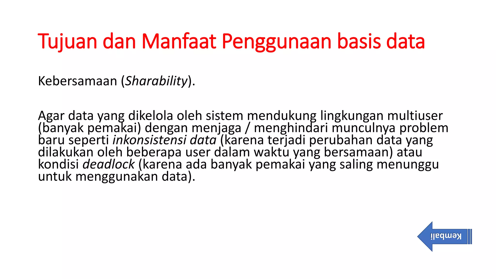 Materi struktur hirarki basis data | PPTX