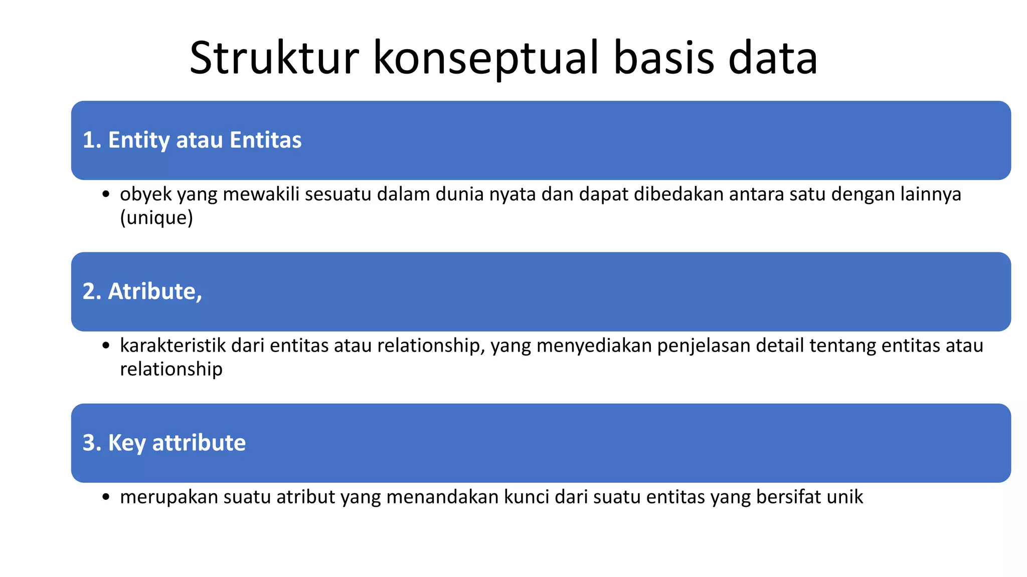 Materi struktur hirarki basis data | PPTX