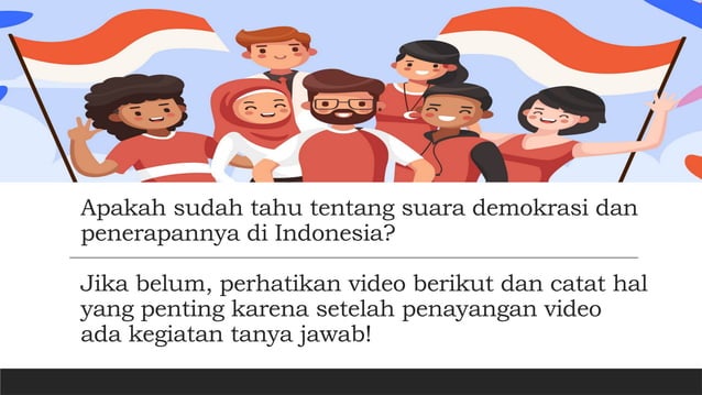 MATERI 1 SUARA DEMOKRASI KELAS 9 SMP .pptx