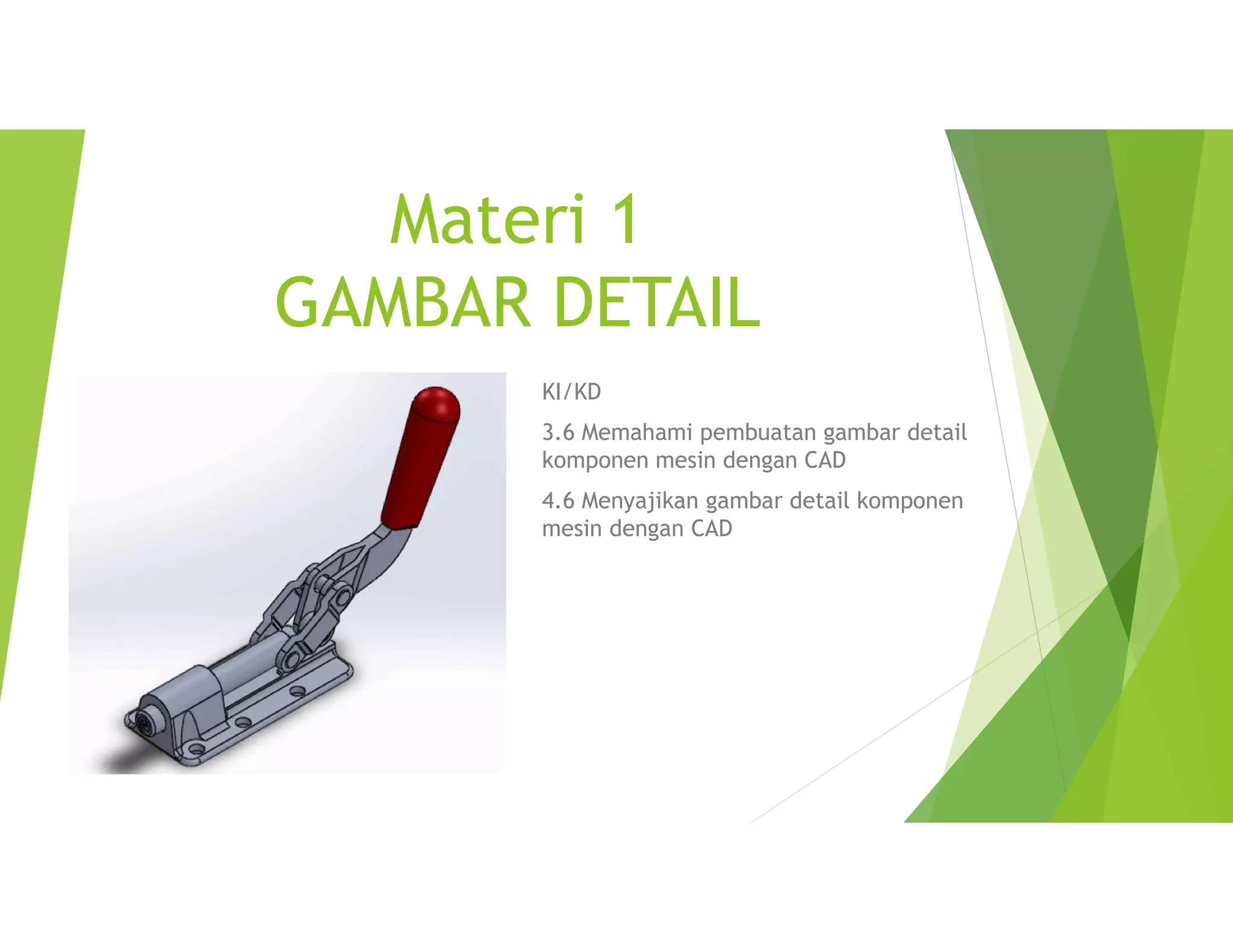gambar kerja | PDF
