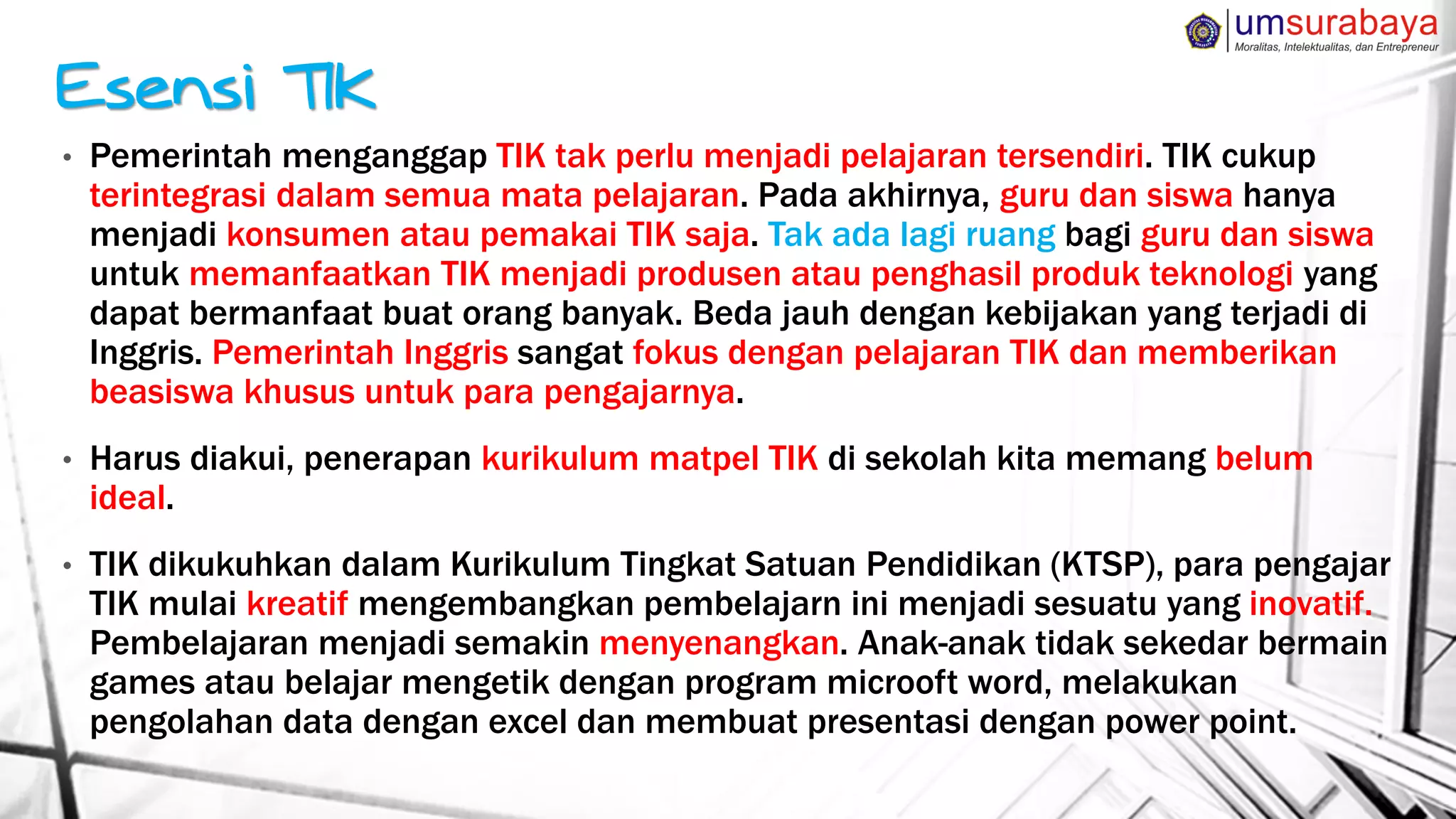 Materi 1; tik | PPT