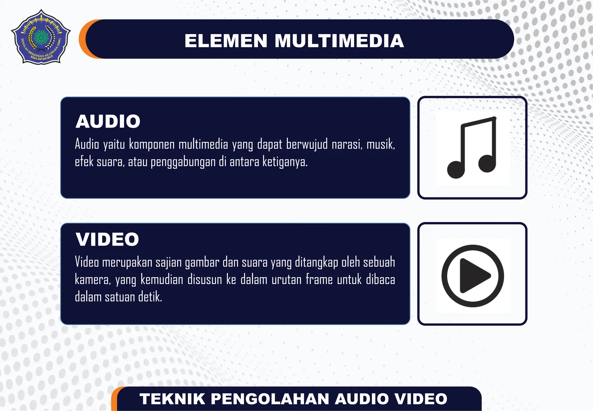 pengertian multimedia dan penerapan multimedia | PPTX