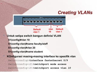 Definisi dan Manfaat Virtual Local Area Network | PPT