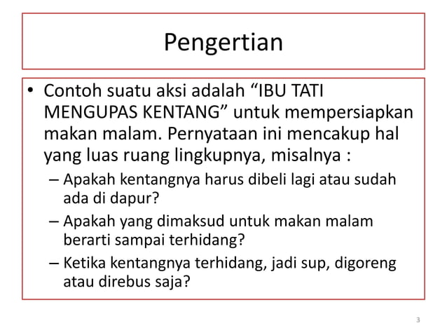 Materi 2. pengertian dasar algoritma | PPT