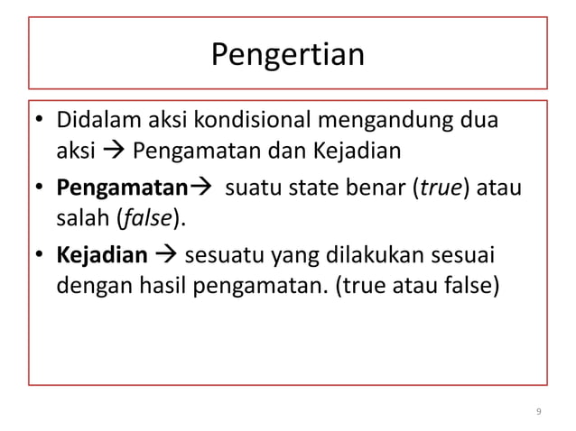 Materi 2. pengertian dasar algoritma | PPT