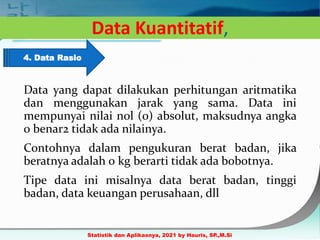 Materi 2 statistik. penyajian data | PDF