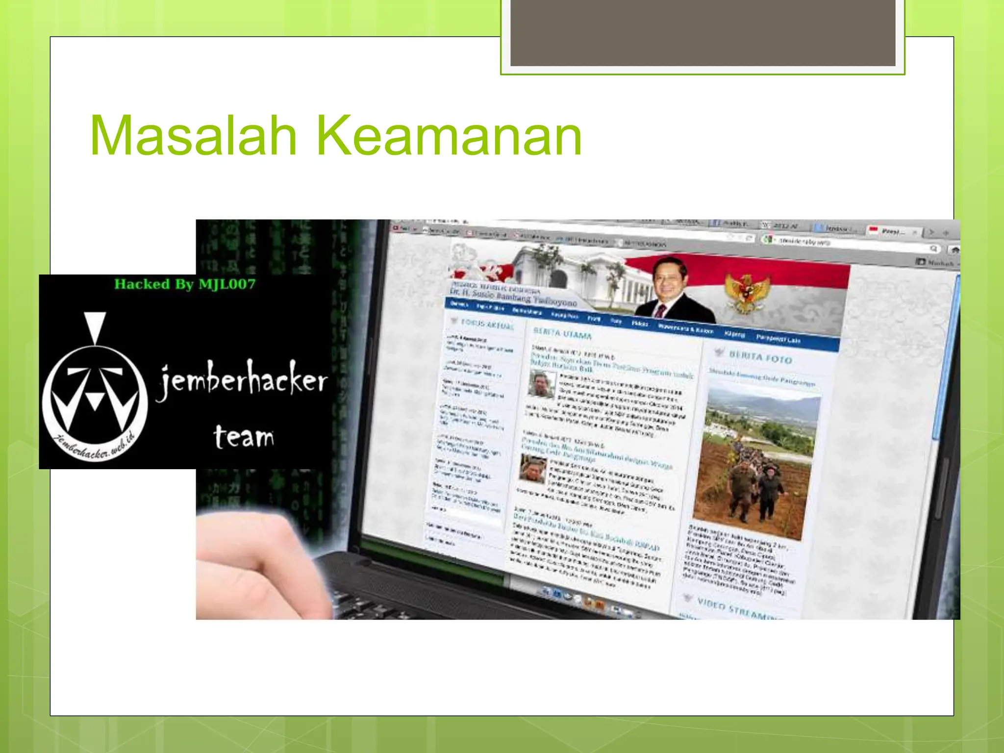 keamanan sistem informasi | PPTX