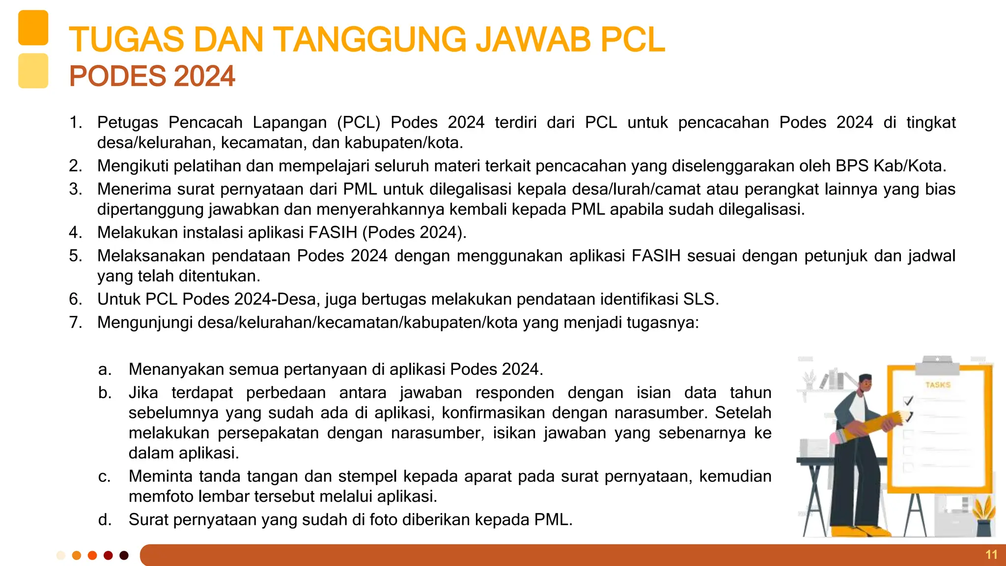 Materi bahan ajar pendataan potensi desa | PPTX