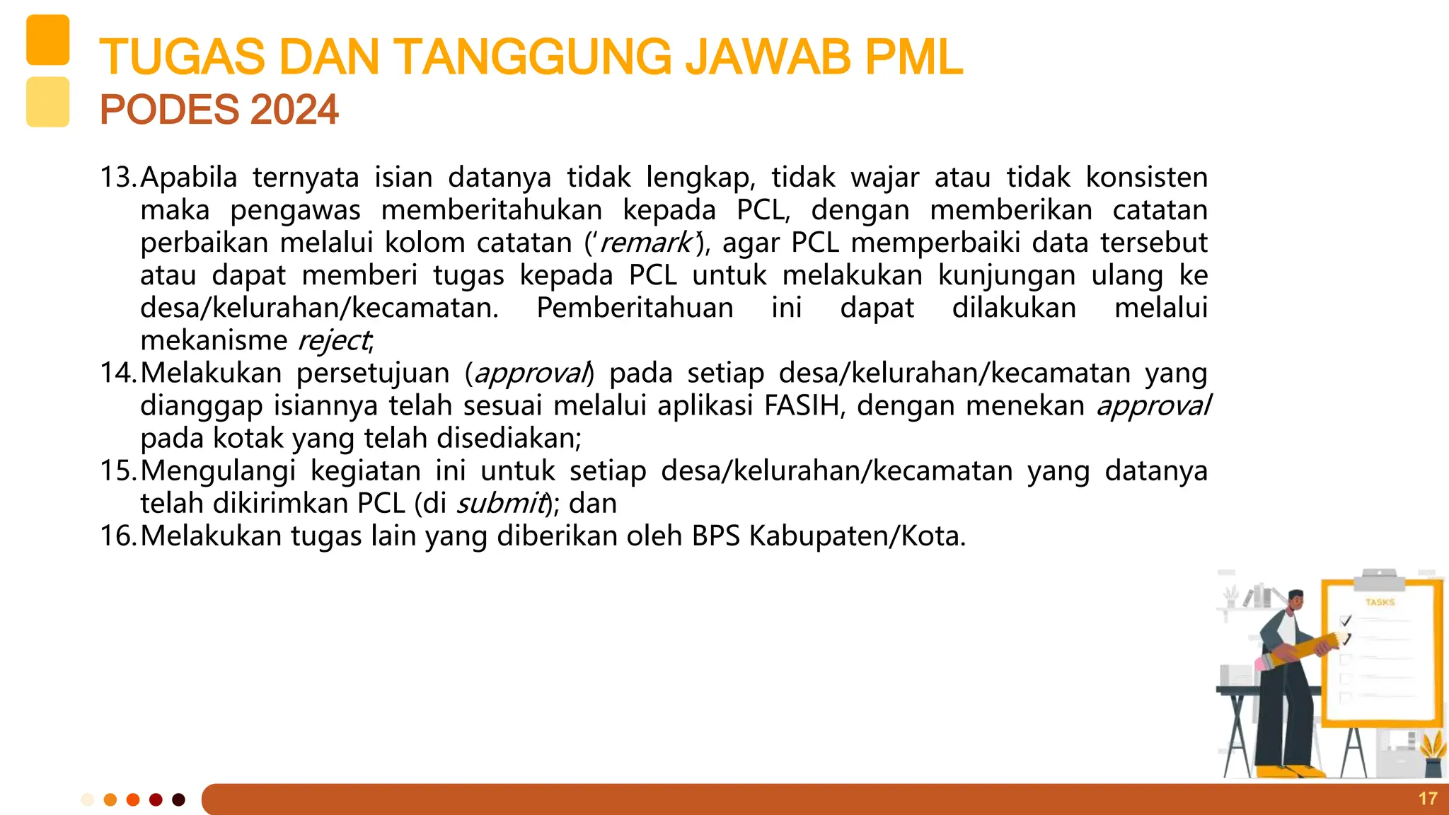 Materi bahan ajar pendataan potensi desa | PPTX