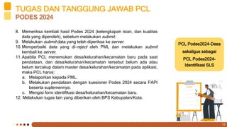 Materi bahan ajar pendataan potensi desa | PPTX