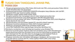 Materi bahan ajar pendataan potensi desa | PPTX