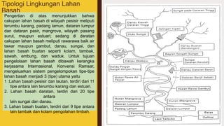 Materi penghandat lingkungan lahan basah.pptx