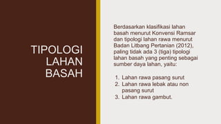 Materi penghandat lingkungan lahan basah.pptx