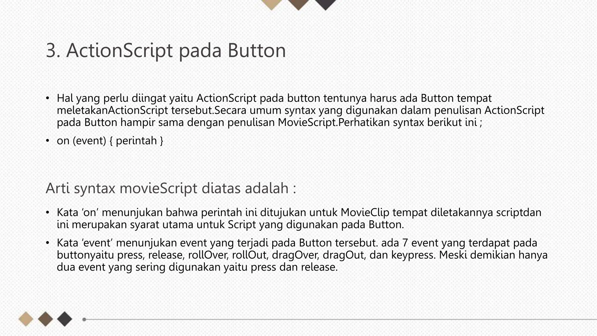 animasi 2 dimensi dasar dasarnya inimah ya | PPT