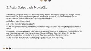 animasi 2 dimensi dasar dasarnya inimah ya | PPT
