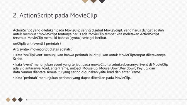 animasi 2 dimensi dasar dasarnya inimah ya | PPT