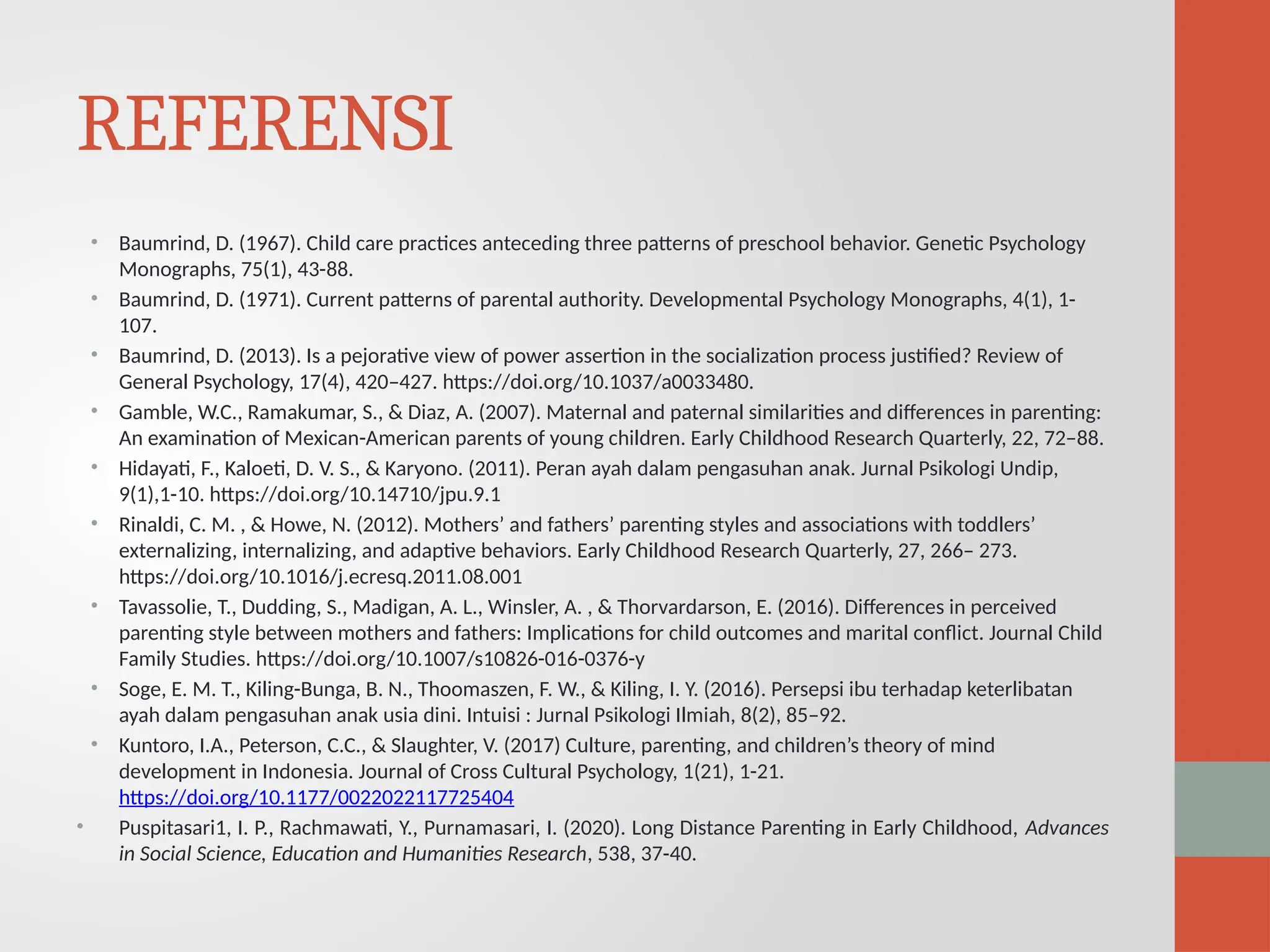 Materi 2. POLA ASUH dan PENGASUHAN POSITIF.pptx